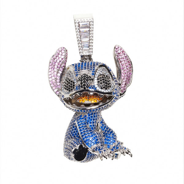 Stitch Necklace - Etsy