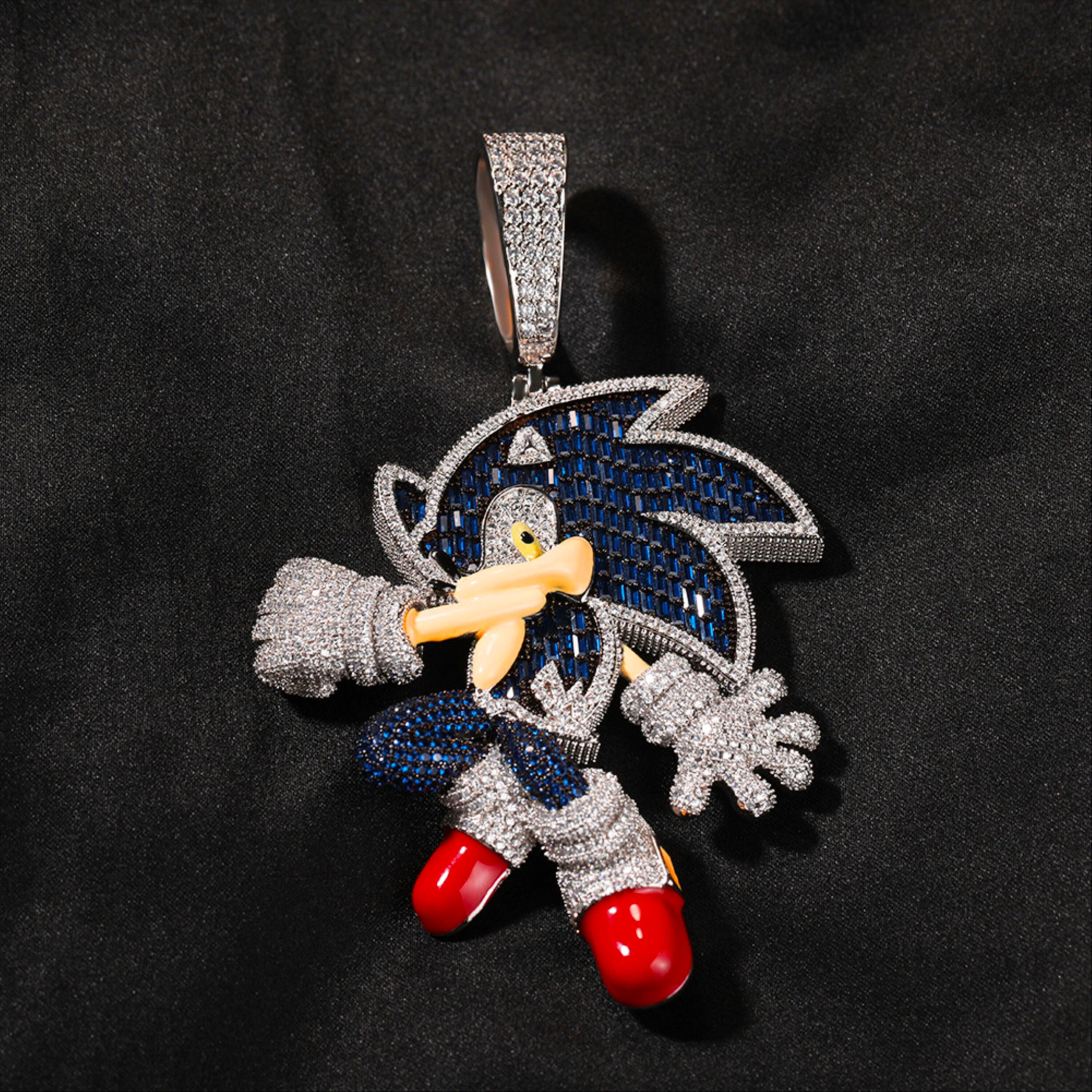 Shadow The Hedgehog Symbol Necklace