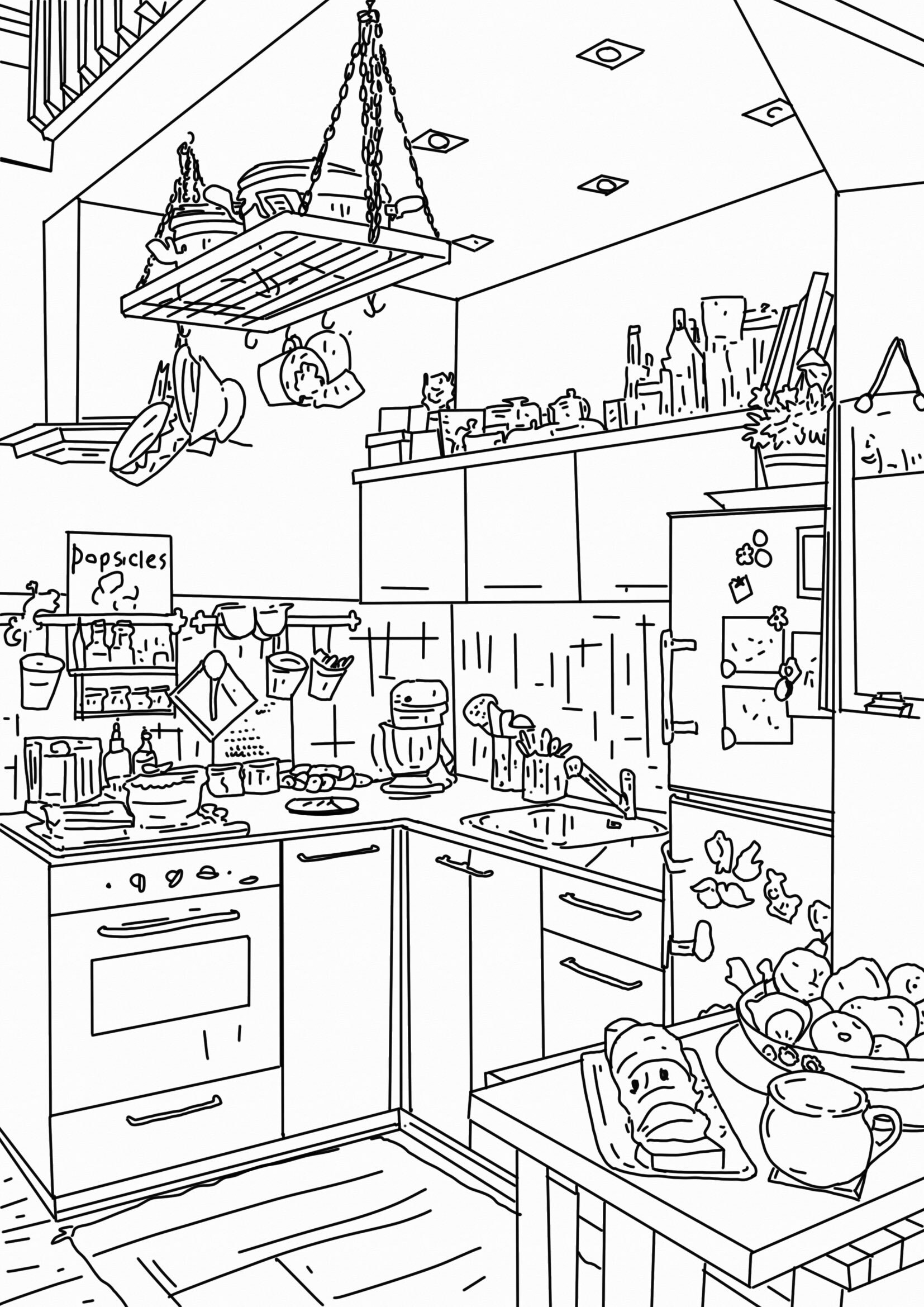 Digital Colouring Page - Etsy