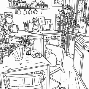 Digital Colouring Page - Etsy