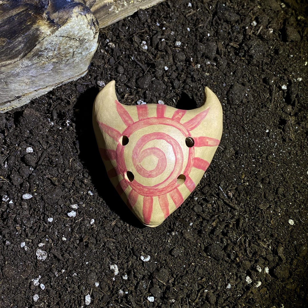 Ceramic Whistle Musical Instrument - Etsy
