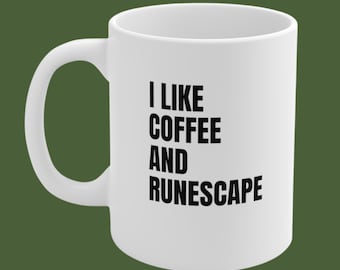 Runescape Coffee Mug - Etsy
