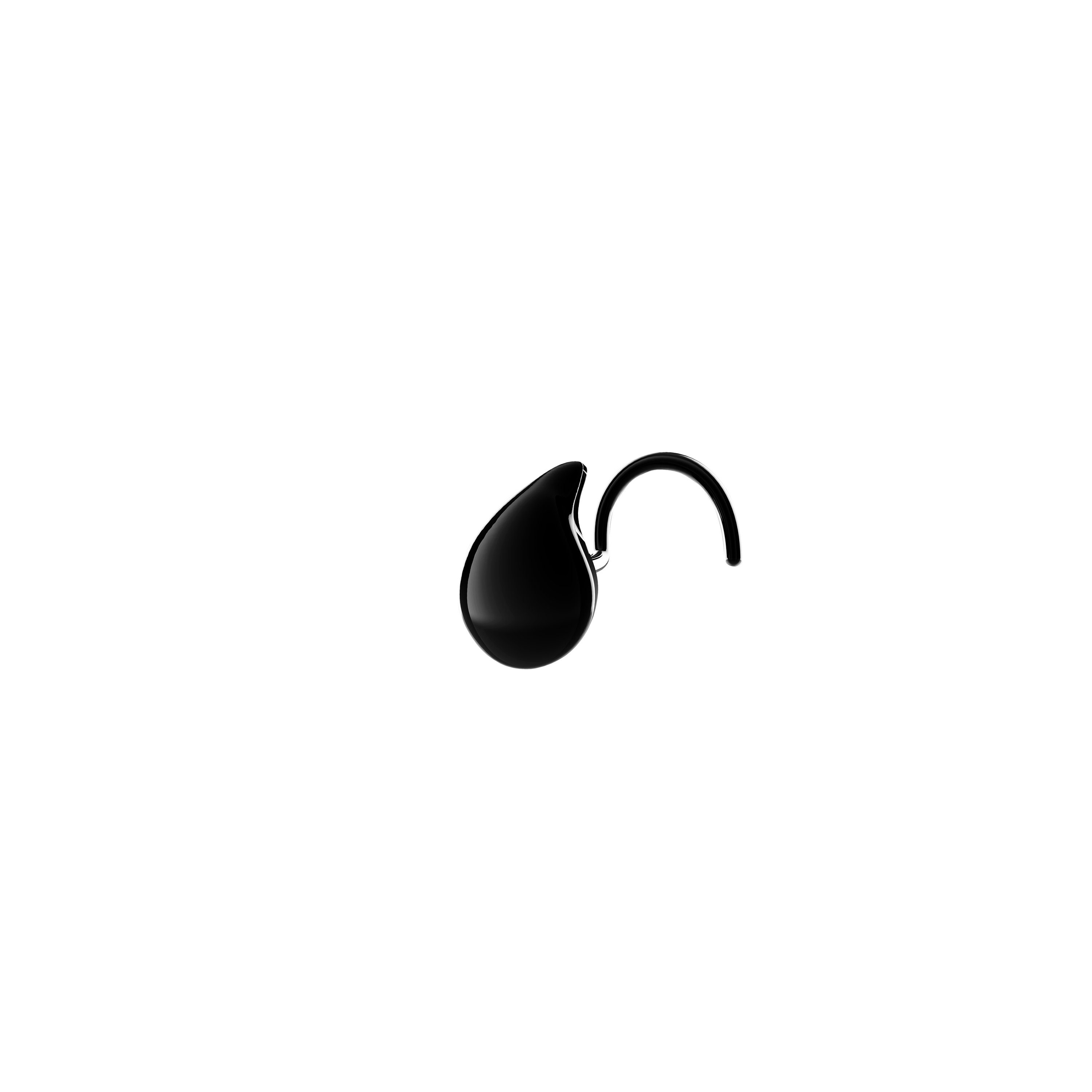 Cute Water Drop Nose Stud Stunning Drop Nose Pin Tiny Cool - Etsy