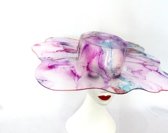 Transparent Hat; Theatrical Prop; Couture Millinery; Innovative ...