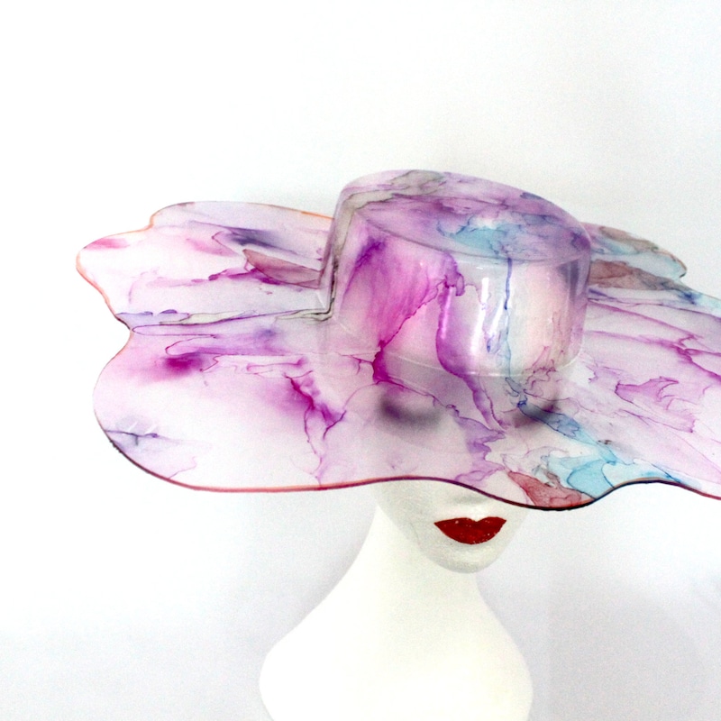 Futuristic Hat - Etsy