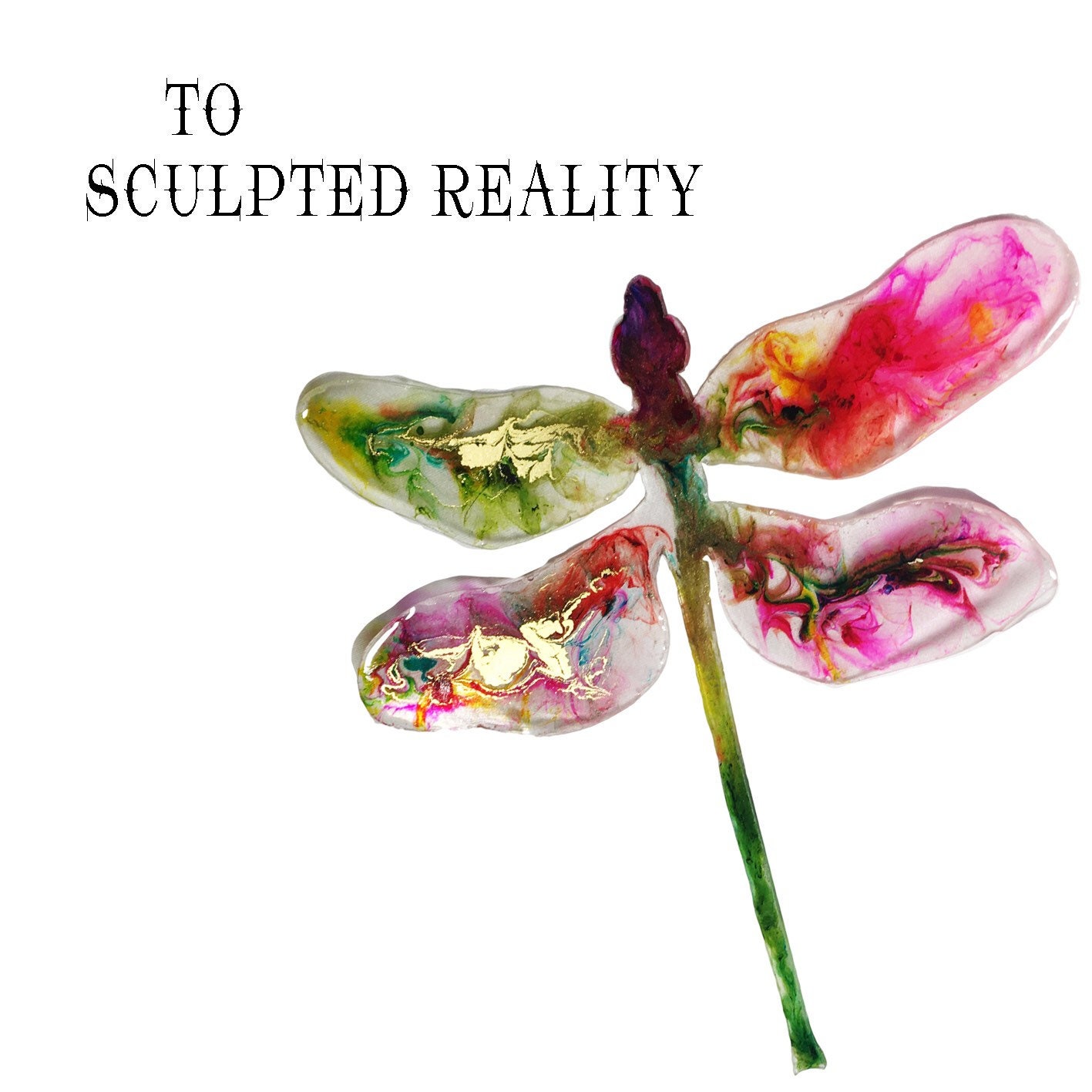 Dragonfly Fascinator Large Dragonfly Headdress Colourful Dragonfly ...