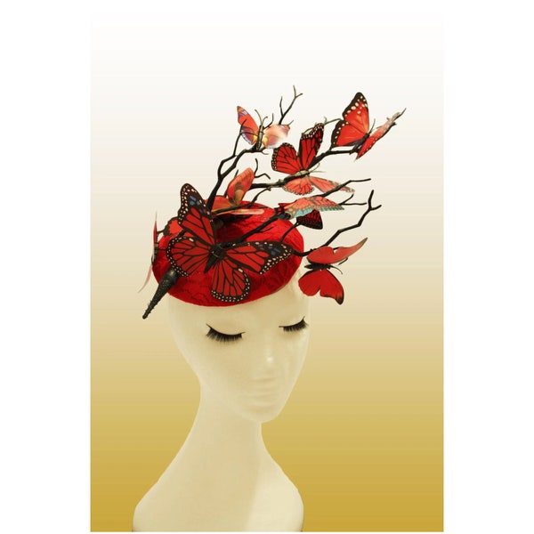 Butterfly Headpiece - Etsy