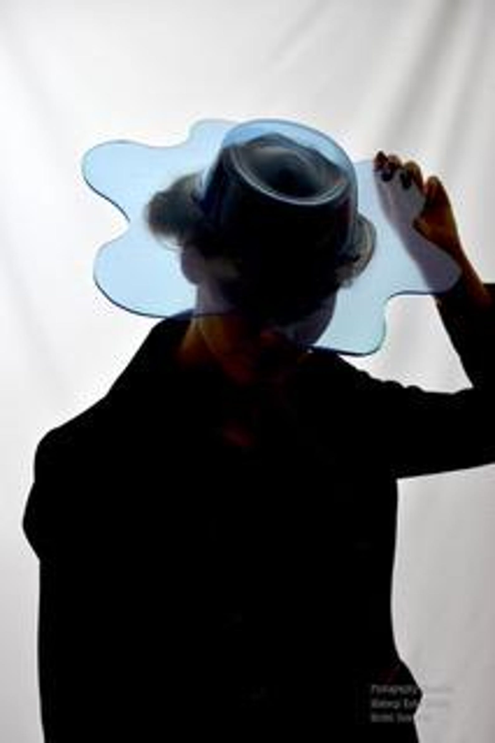 Transparent Hat; Theatrical Prop; Couture Millinery; Innovative ...