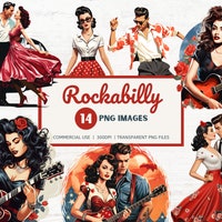 Rockabilly - Etsy