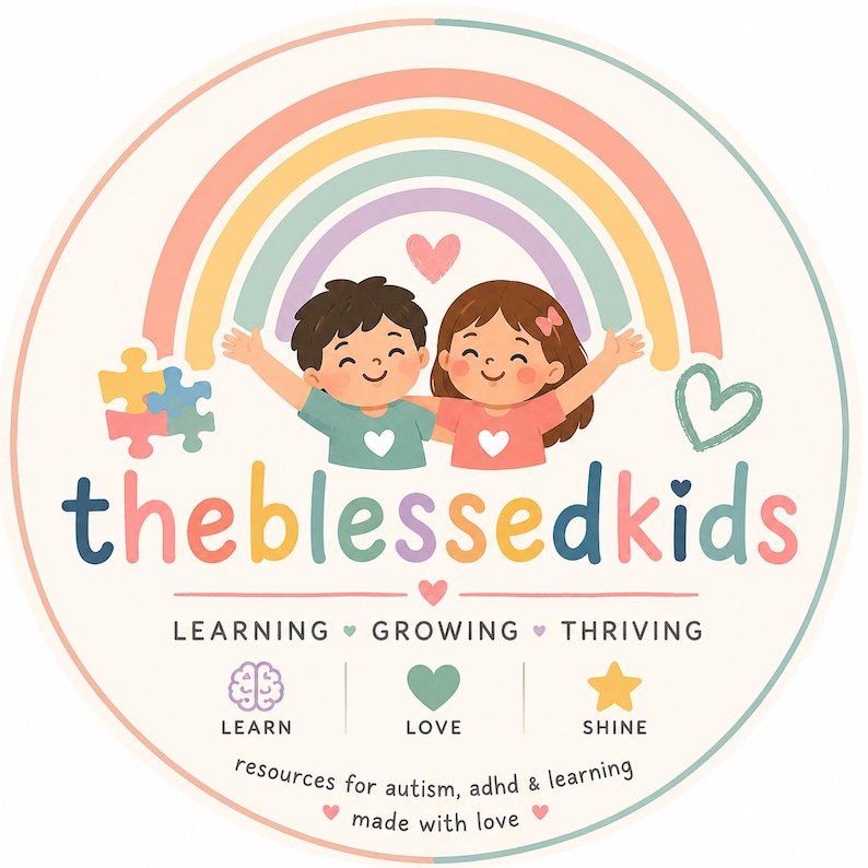 50 Sensory Break Cards for Kids | Autism, ADHD Visual Supports ...