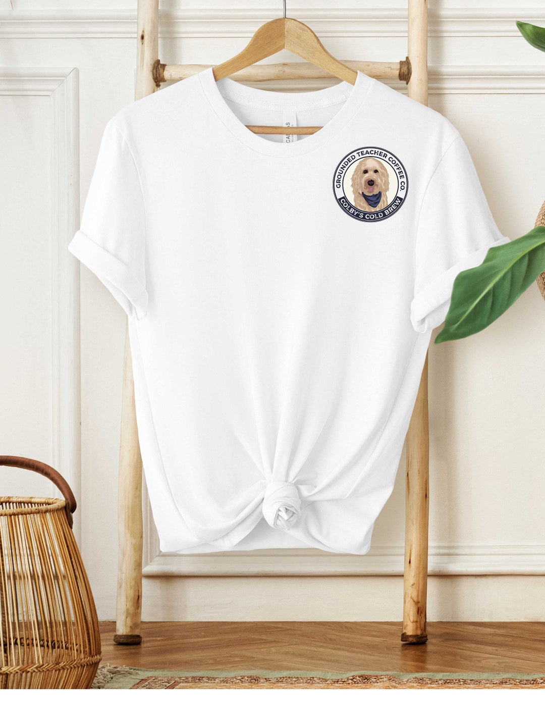 Colby's Cold Brew Jersey Short Sleeve T-shirt - Etsy