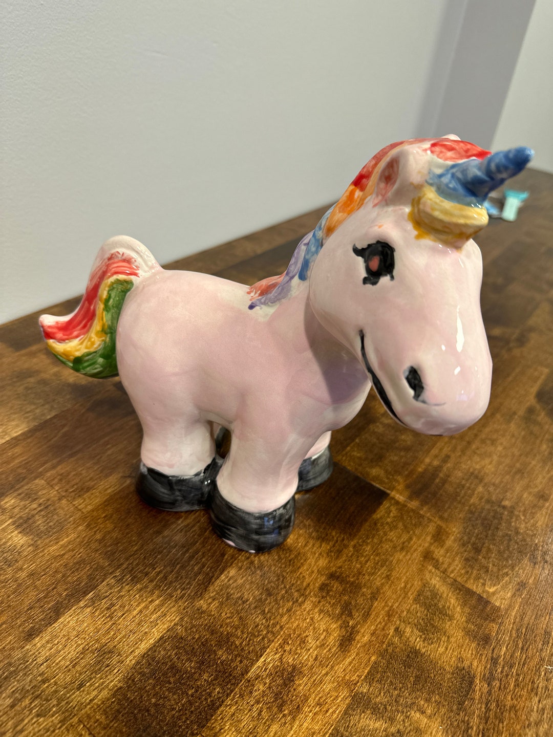 Creepy Unicorn Bank - Etsy