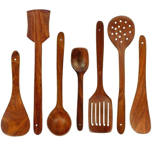 Wood Kitchen Utensil - Etsy