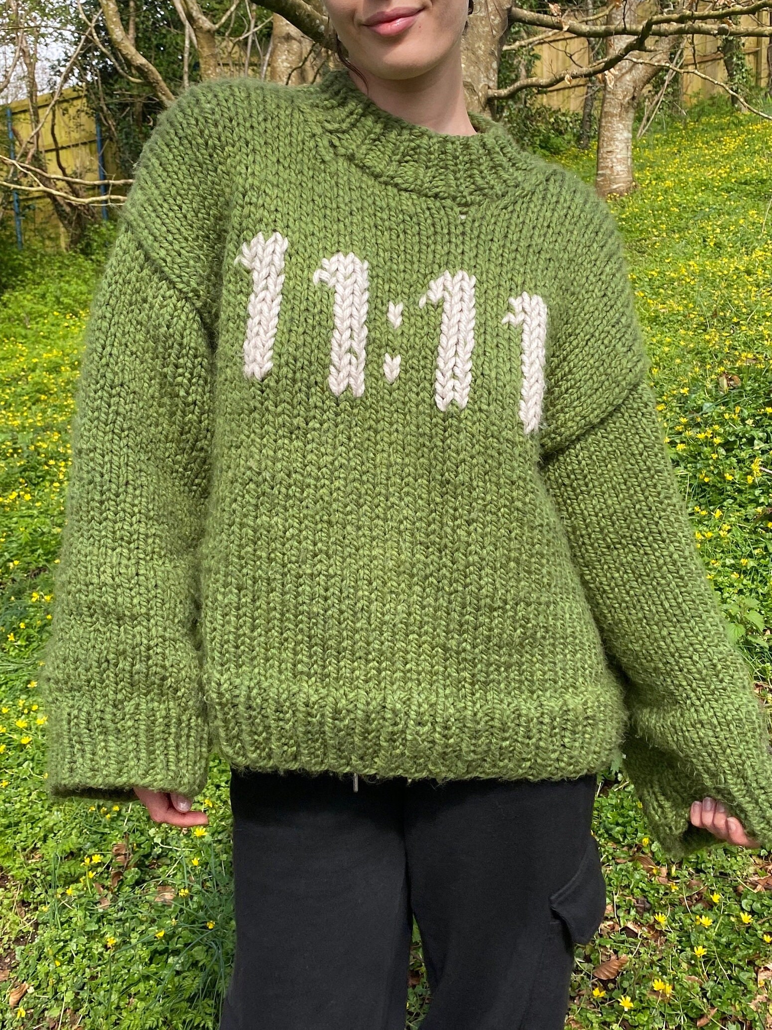 Hand-knitted Super Chunky Designer Jumpers With 20% Wool – Unique, Cosy ...