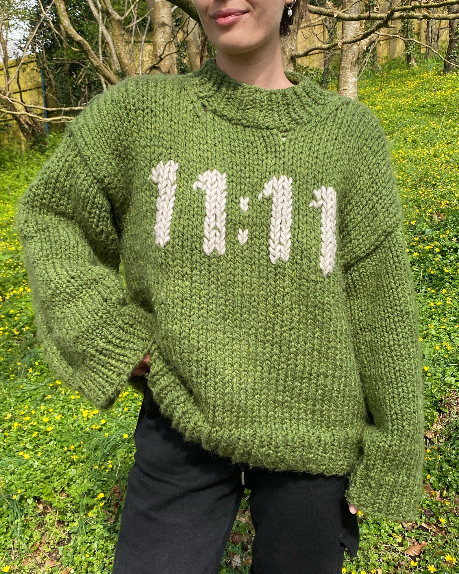 Hand-knitted Super Chunky Designer Jumpers With 20% Wool – Unique, Cosy ...