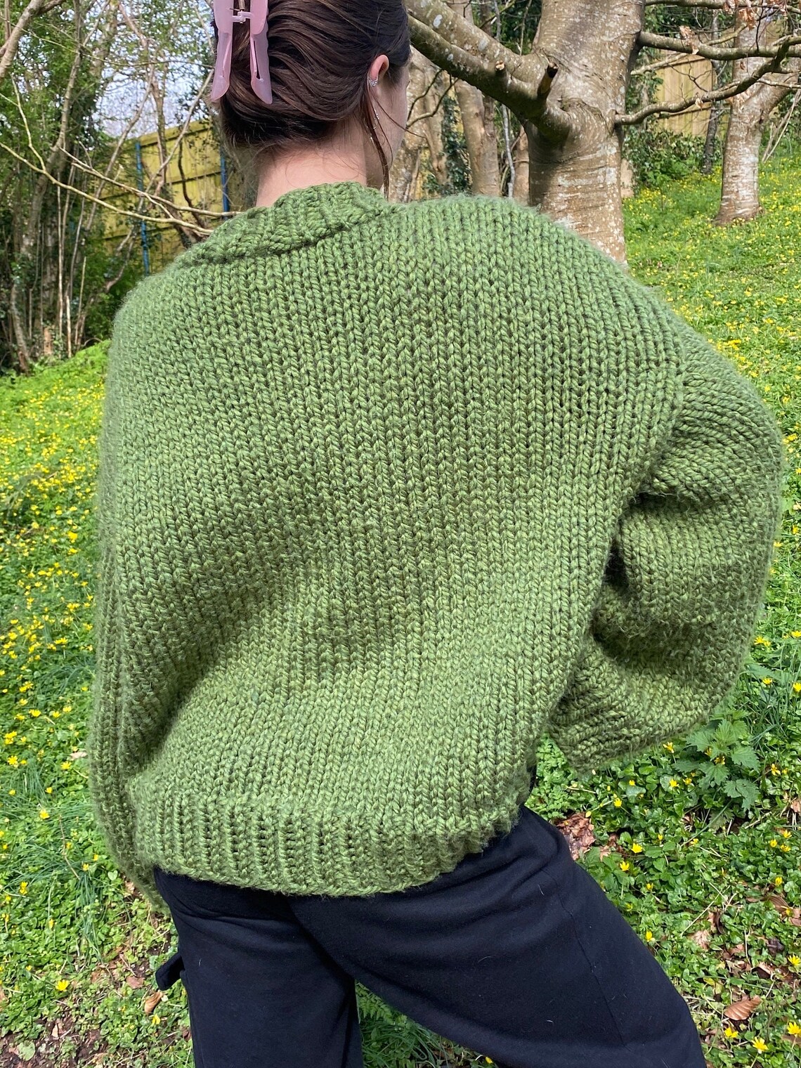 Hand-knitted Super Chunky Designer Jumpers With 20% Wool – Unique, Cosy ...