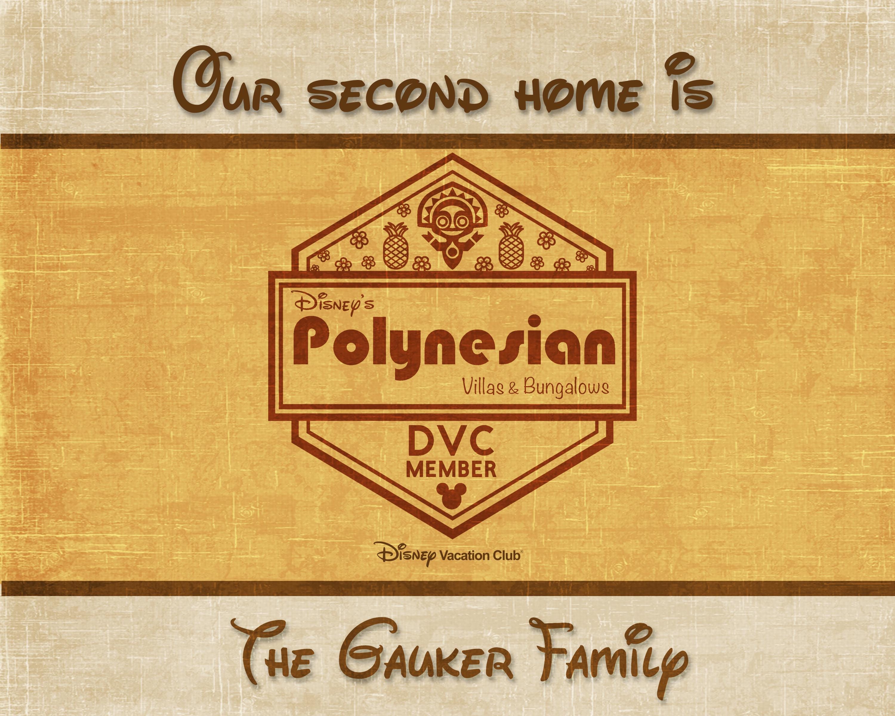 DVC Member Home Signs - Etsy