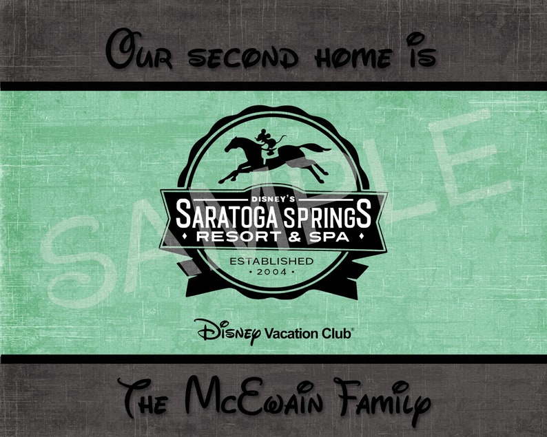 DVC Member Home Signs - Etsy