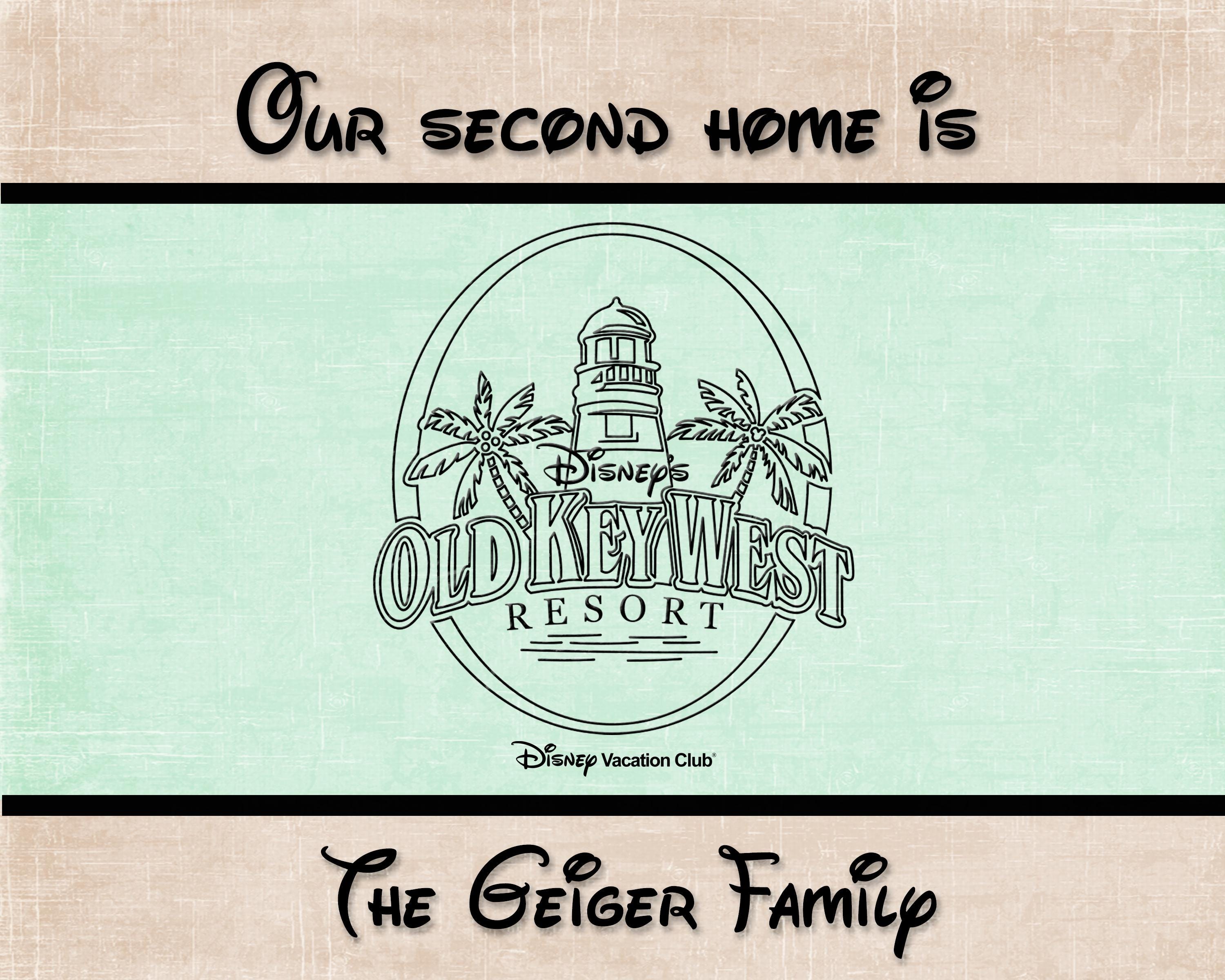 DVC Member Home Signs - Etsy