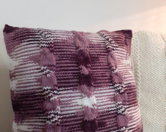 Nikko Hand Made Wool Pillow - Etsy