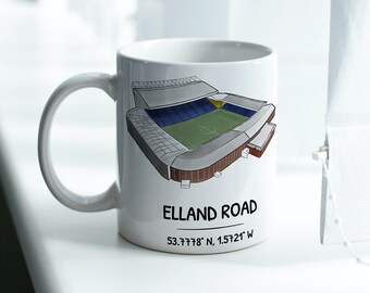 Leeds United Coffee Mug - Etsy