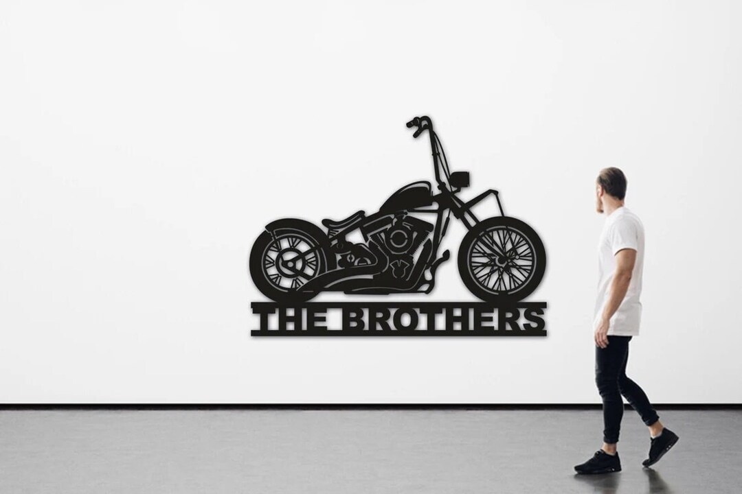 Personalized Harley Davidson Metal Sign for Garage, Motorcycle Metal ...