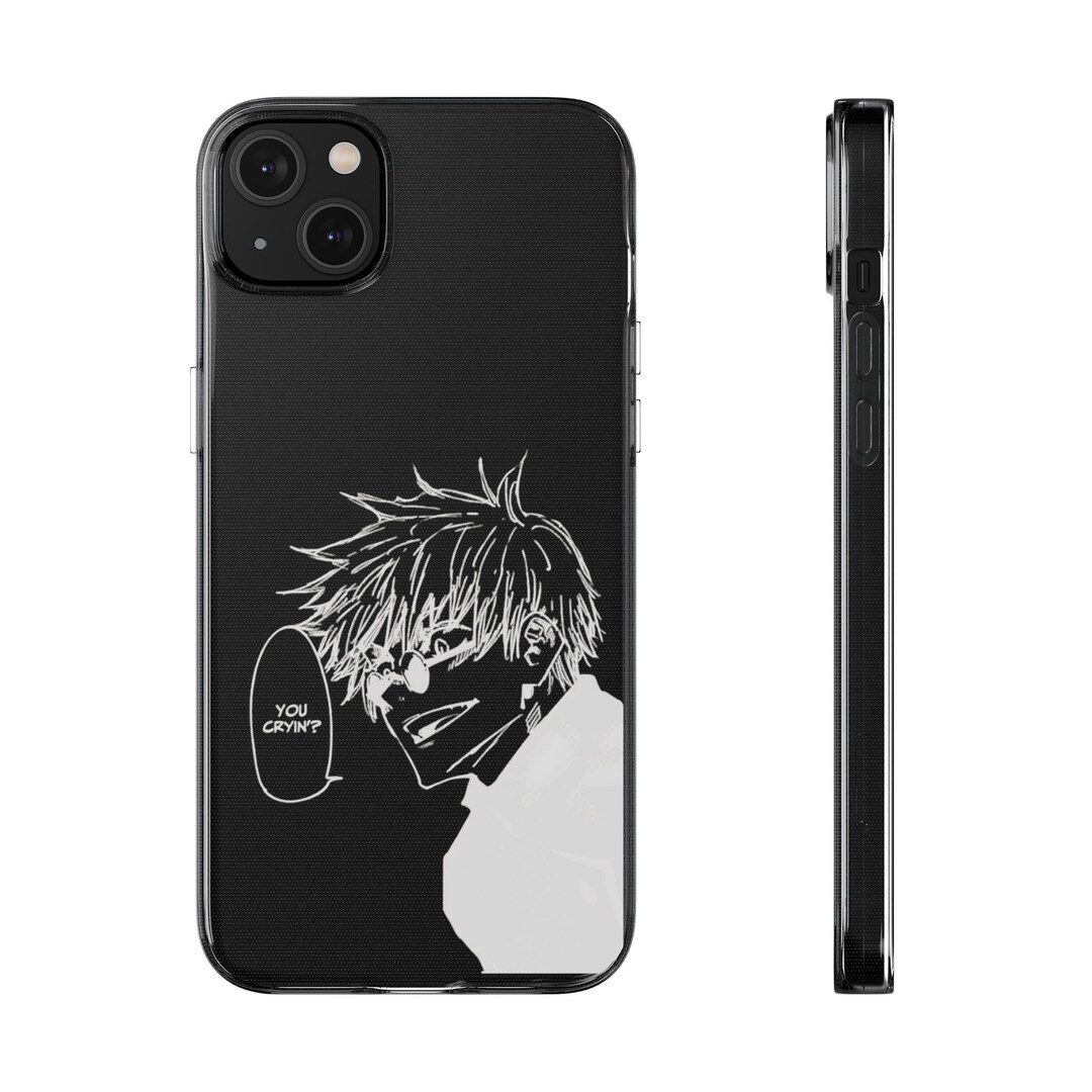 Gojo Satoru iPhone Case, Jujutsu Kaisen Phone Case, Gojo Satoru Samsung ...