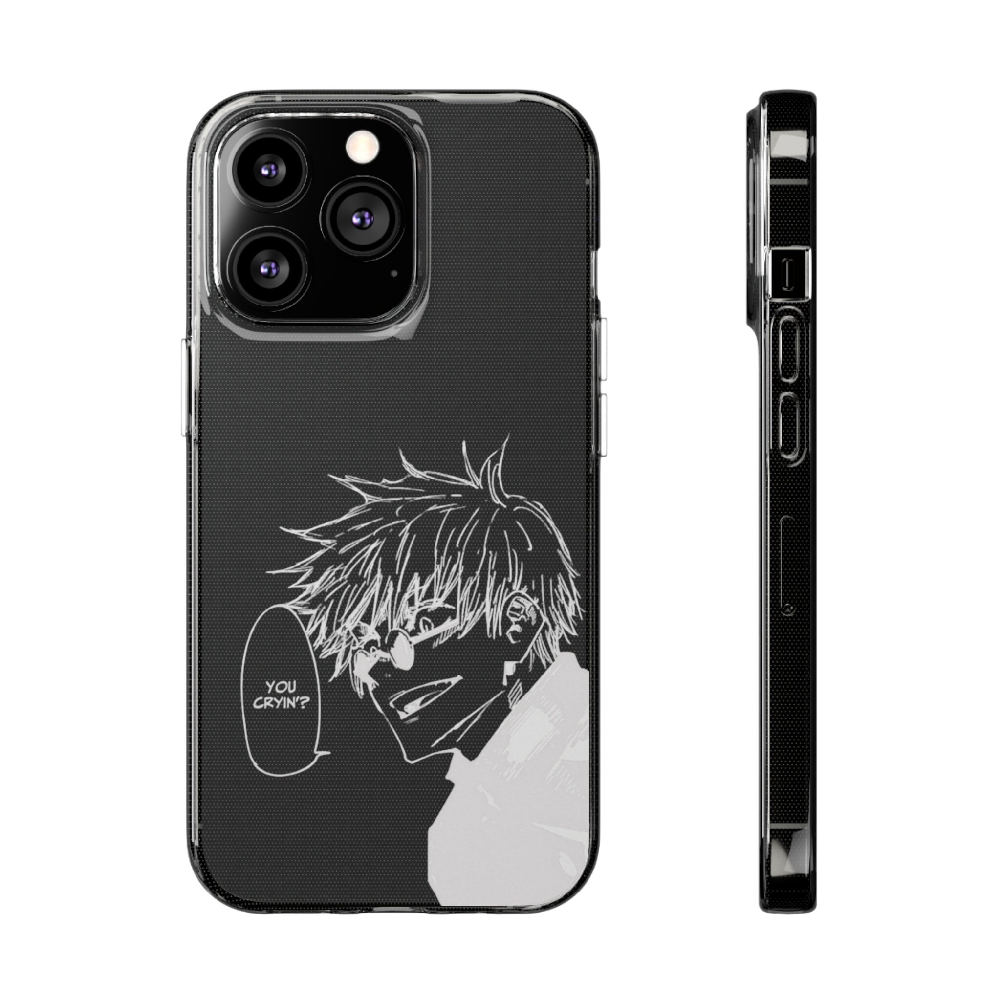 Gojo Satoru iPhone Case, Jujutsu Kaisen Phone Case, Gojo Satoru Samsung ...