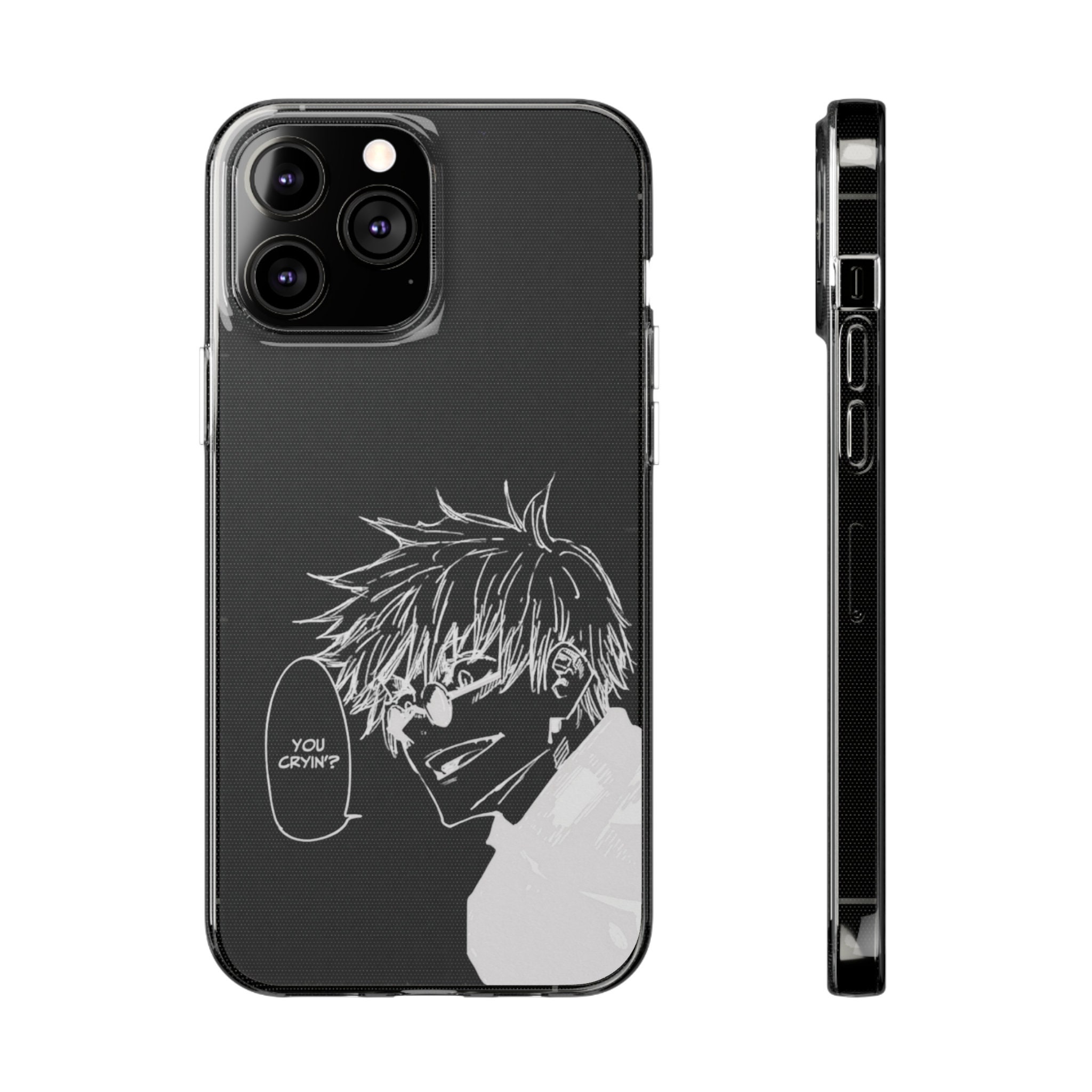 Gojo Satoru iPhone Case, Jujutsu Kaisen Phone Case, Gojo Satoru Samsung ...