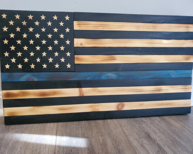 Custom First Responder Flag - Etsy