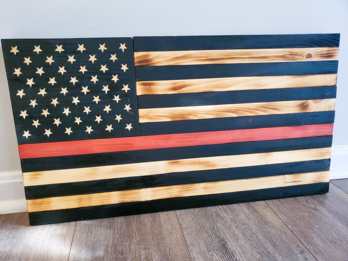 Custom First Responder Flag - Etsy