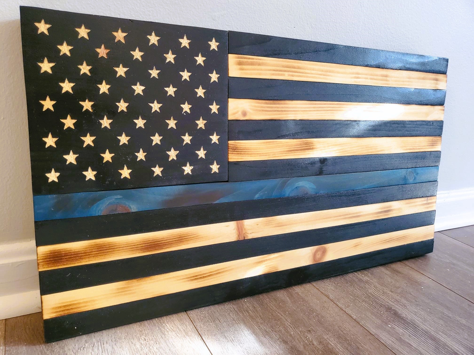 Custom First Responder Flag - Etsy