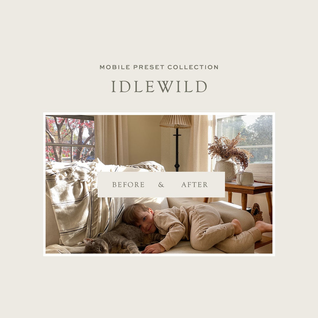 Idlewild Mobile Preset Collection - Etsy