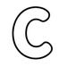 Bubble Alphabet PDF Printable – 27 Page Uppercase Letter Pack | A-Z ...