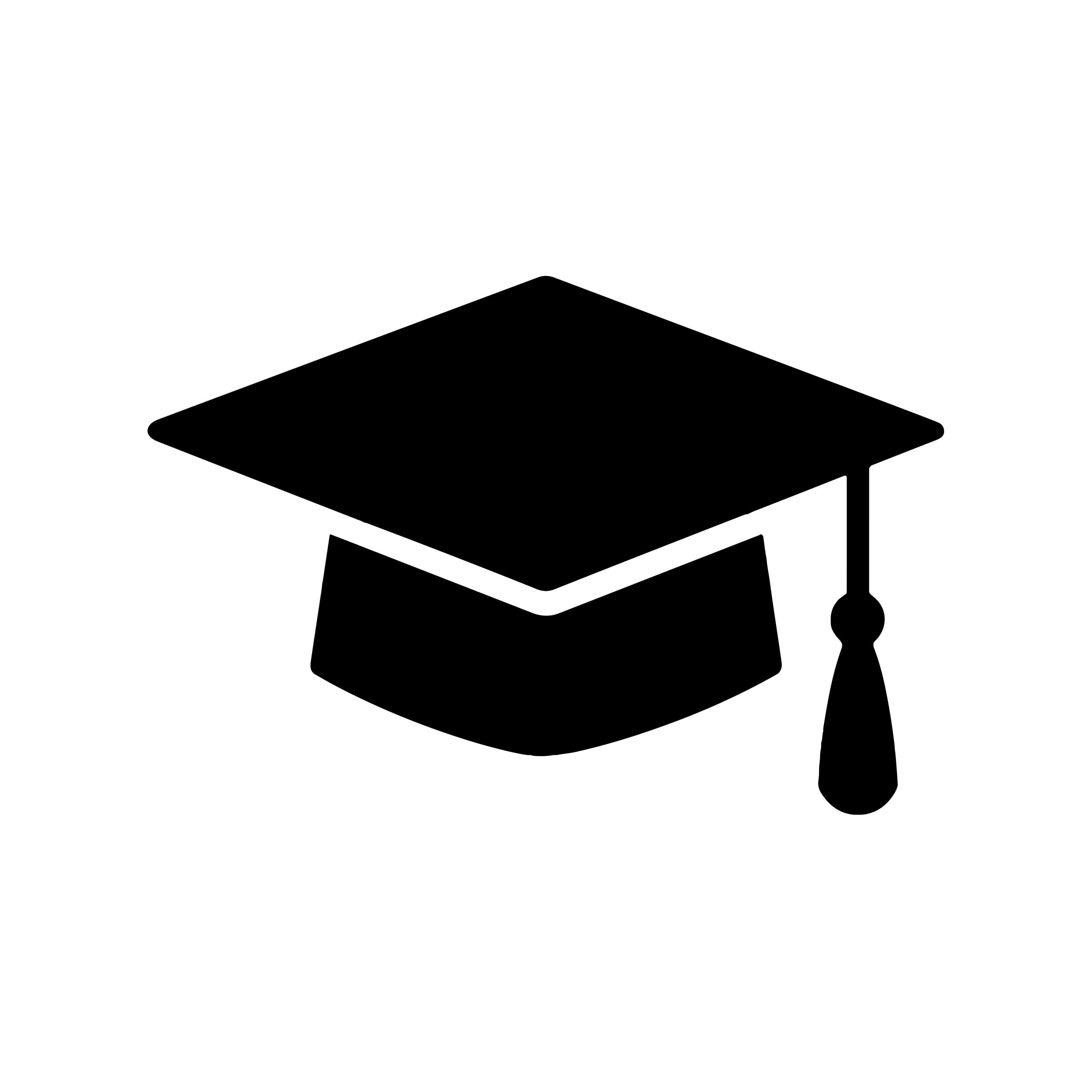 Graduation Cap SVG | 10 File Format Bundle | Grad Hat Silhouette for ...