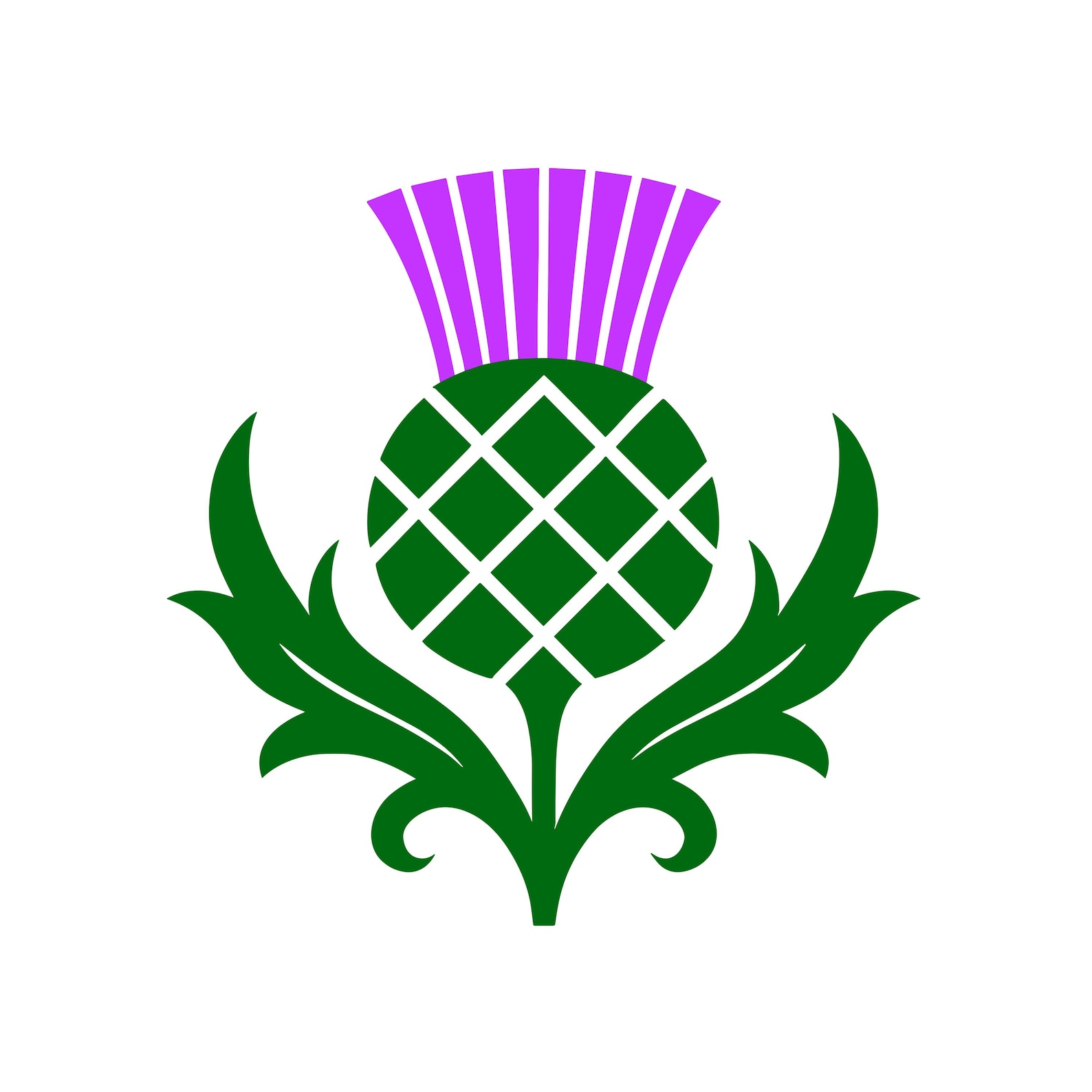 Scottish Thistle SVG Cut File – 10 File Formats | Printable Digital ...
