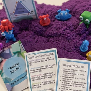 Patterns in the Sandtray: Cbt-guided Exploration Prompts and ...