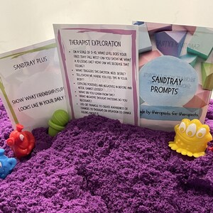 Patterns in the Sandtray: Cbt-guided Exploration Prompts and ...
