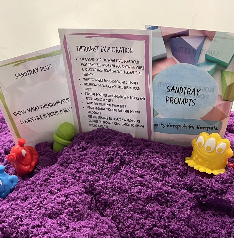 Patterns in the Sandtray: Cbt-guided Exploration Prompts and ...