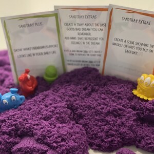 Sandtray Prompts CBT Driven - Etsy