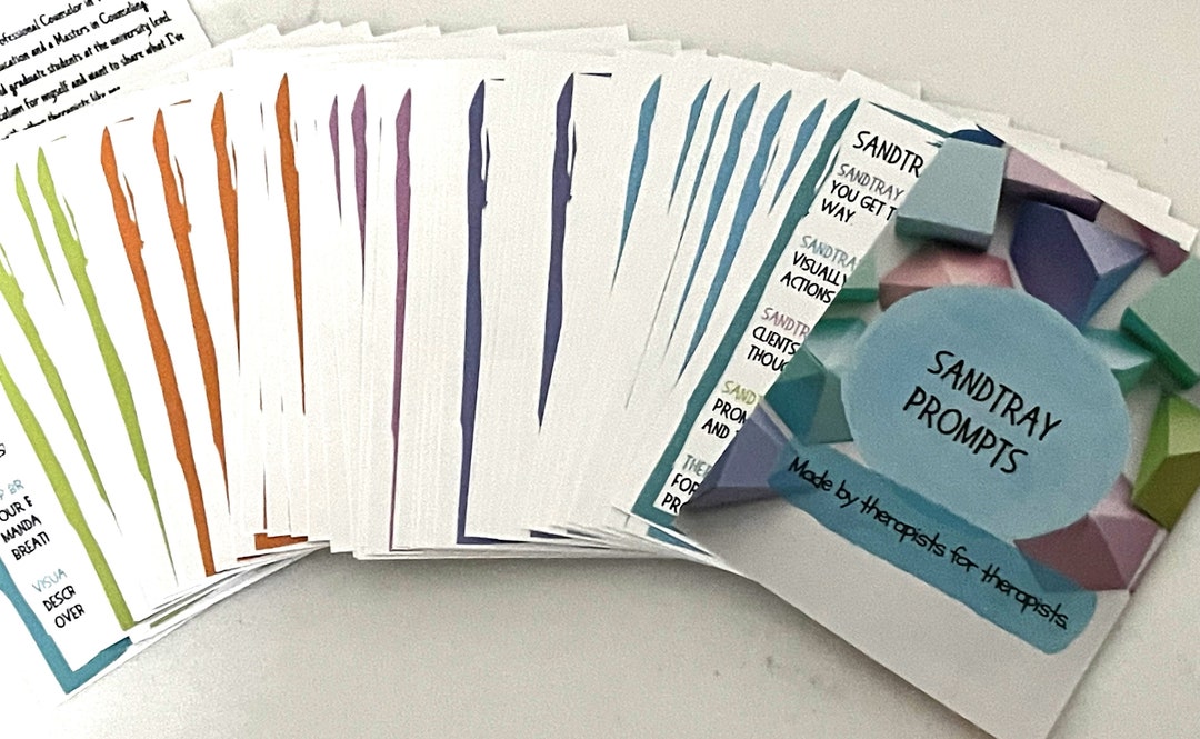 Patterns in the Sandtray: Cbt-guided Exploration Prompts and ...