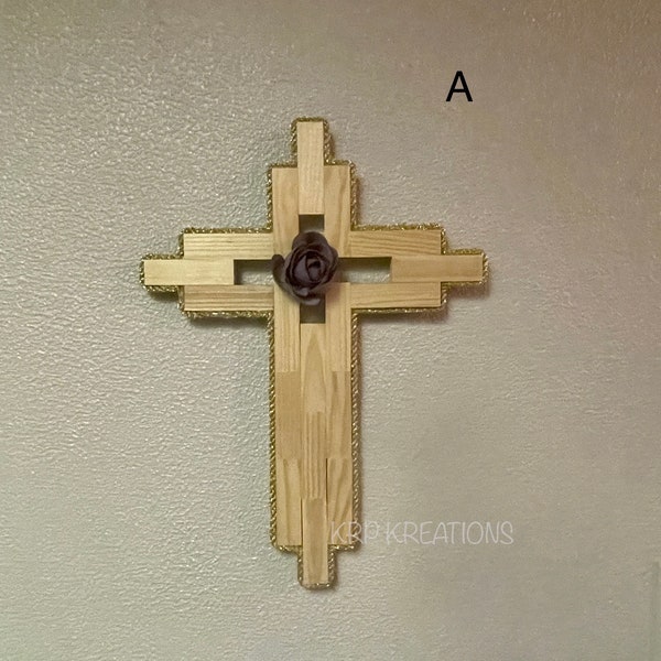 Rustic Wood Crosses - Etsy