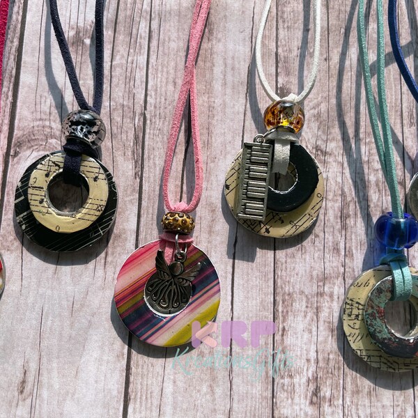 Washer Necklace - Etsy