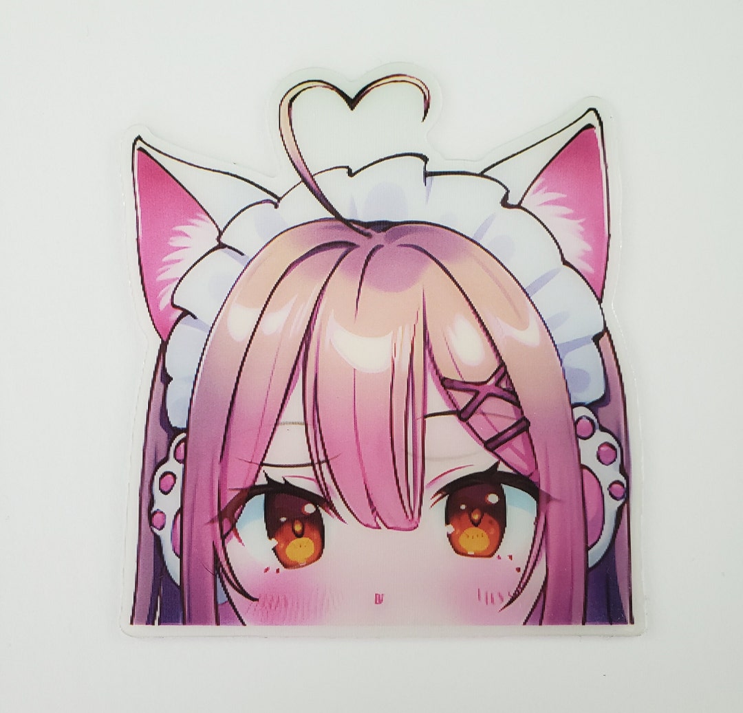Virtual Star of the Screen, Peeker Sticker, 3D Lenticular Car Sticker ...