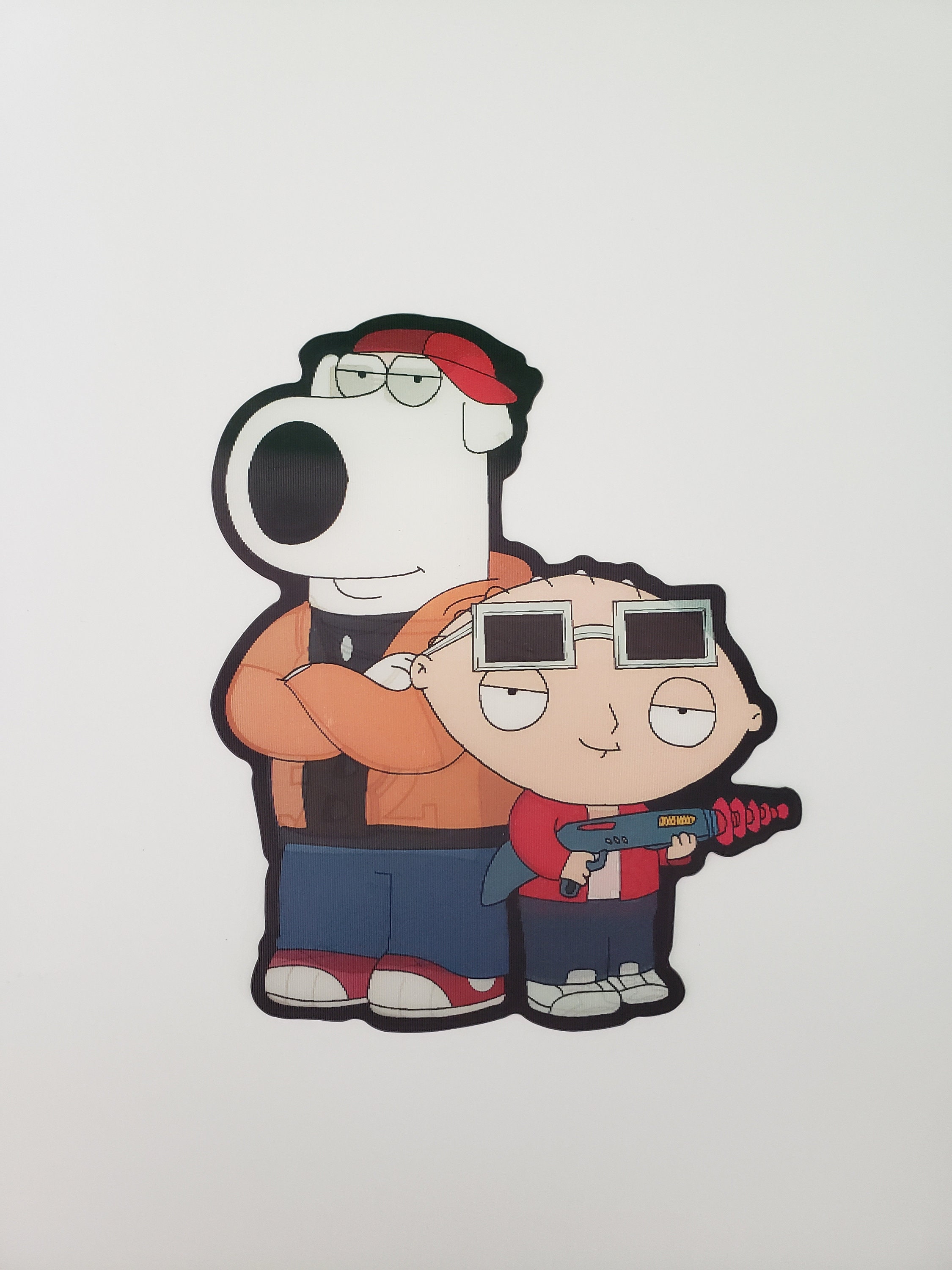 Stewie Smoking A Pipe