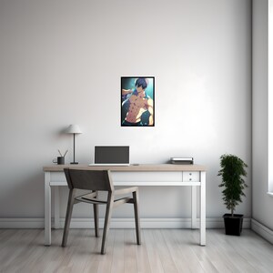 Beach Body, 11x17 Inches Art Print, Anime Poster - Etsy