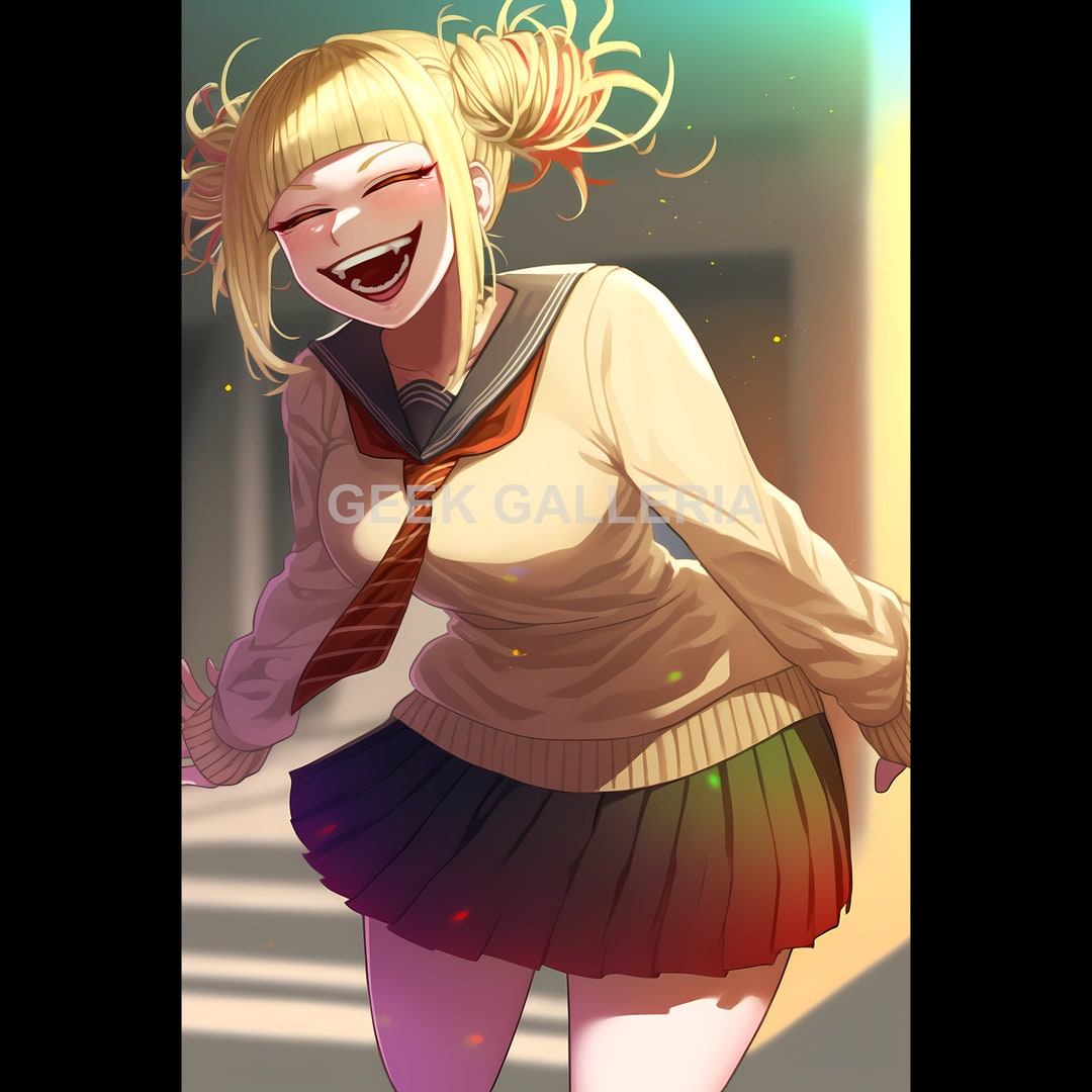 Blutrünstige Schönheit, Kunstdruck, Anime Poster, Waifu, Anime Kunst ...
