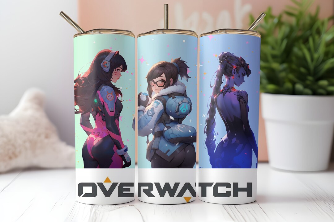 Iconic Heroines of Gaming 20 Oz Skinny Tumbler Inspired by Popular Sci ...