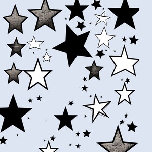 Star & Sparkle PNG Clipart Bundle: Celestial Digital Download - Etsy