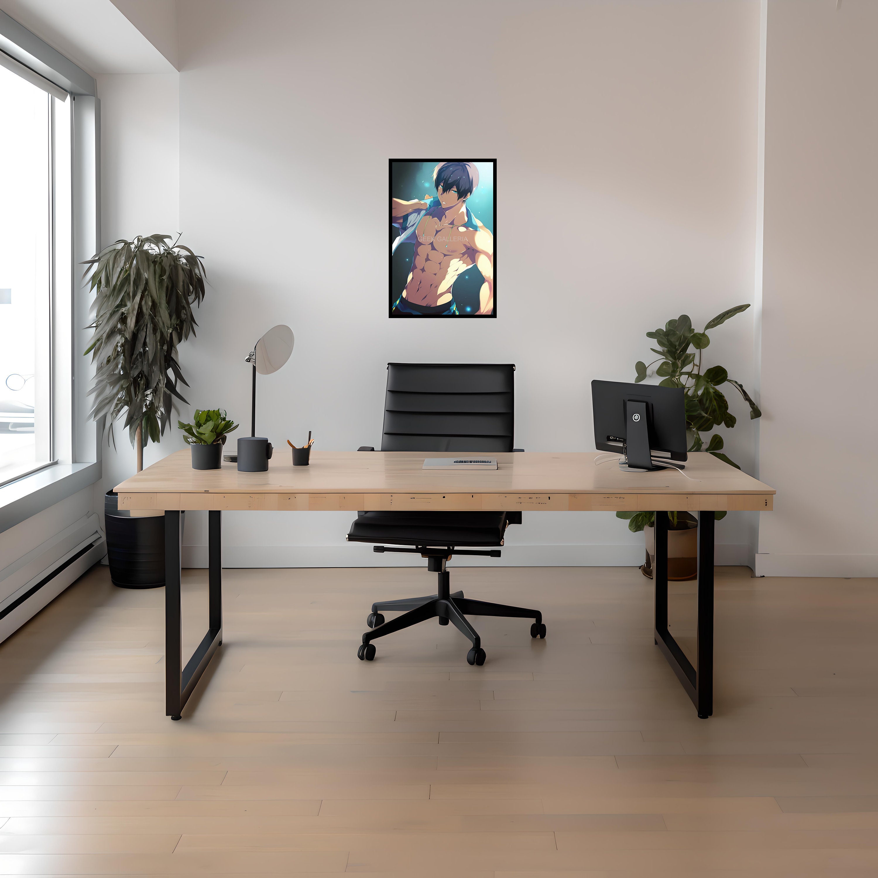 Beach Body 11x17 Inches Art Print Anime Poster - Etsy